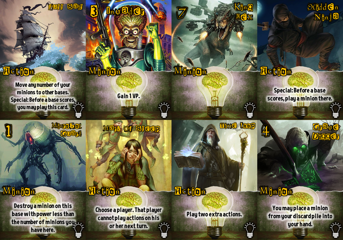 Puzzlers Smash Up Custom Factions Wiki Fandom