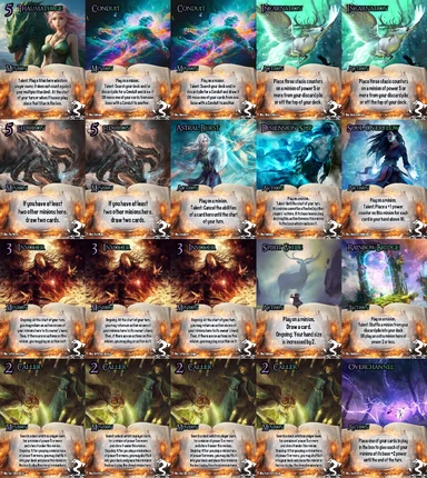 Summoners | Smash Up Custom Factions Wiki | Fandom