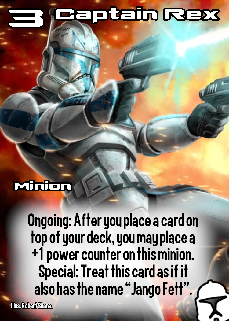 Clone Army | Smash Up Custom Factions Wiki | Fandom