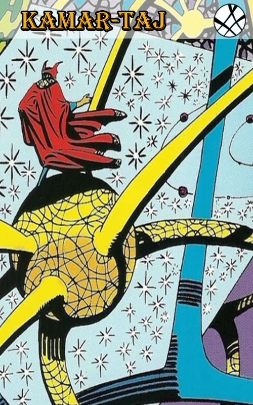 Kamar-Taj | Smash Up Custom Factions Wiki | Fandom