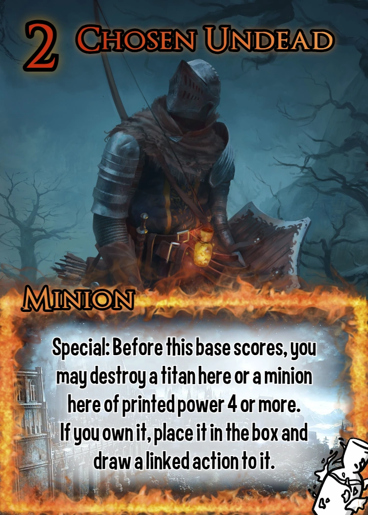 Dark Souls | Smash Up Custom Factions Wiki | Fandom