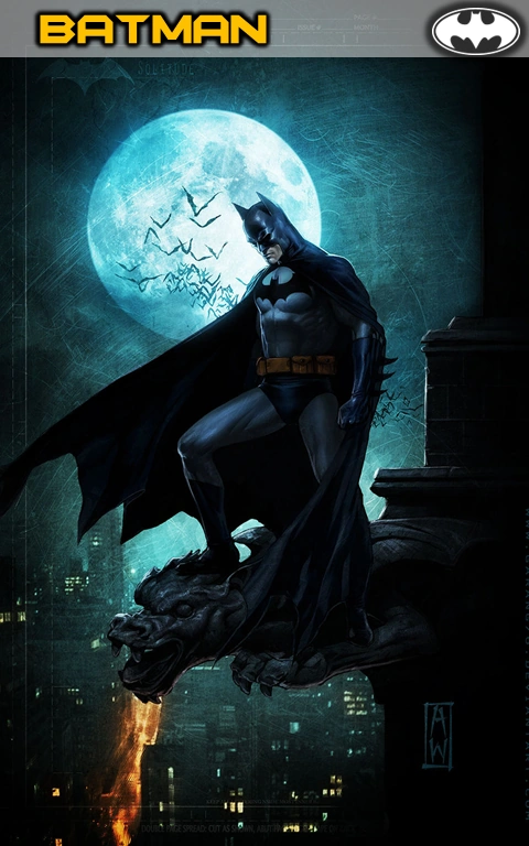 Batman | Smash Up Custom Factions Wiki | Fandom