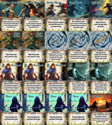 Duelists | Smash Up Custom Factions Wiki | Fandom