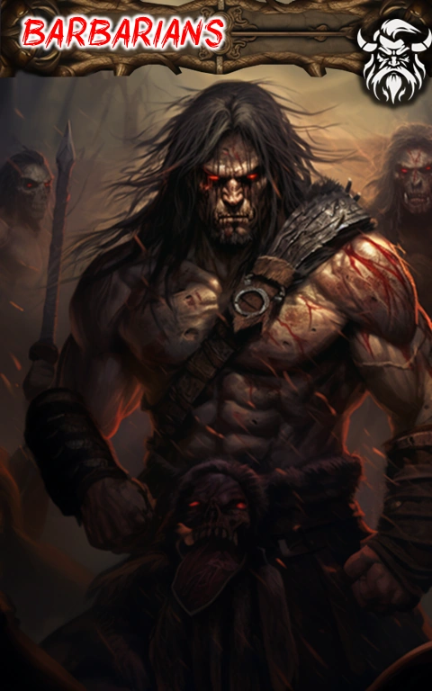 Barbarians | Smash Up Custom Factions Wiki | Fandom