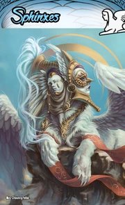 Sphinxes | Smash Up Custom Factions Wiki | Fandom