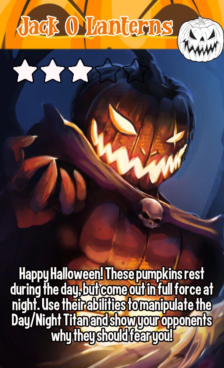 Jack O'Lanterns | Smash Up Custom Factions Wiki | Fandom