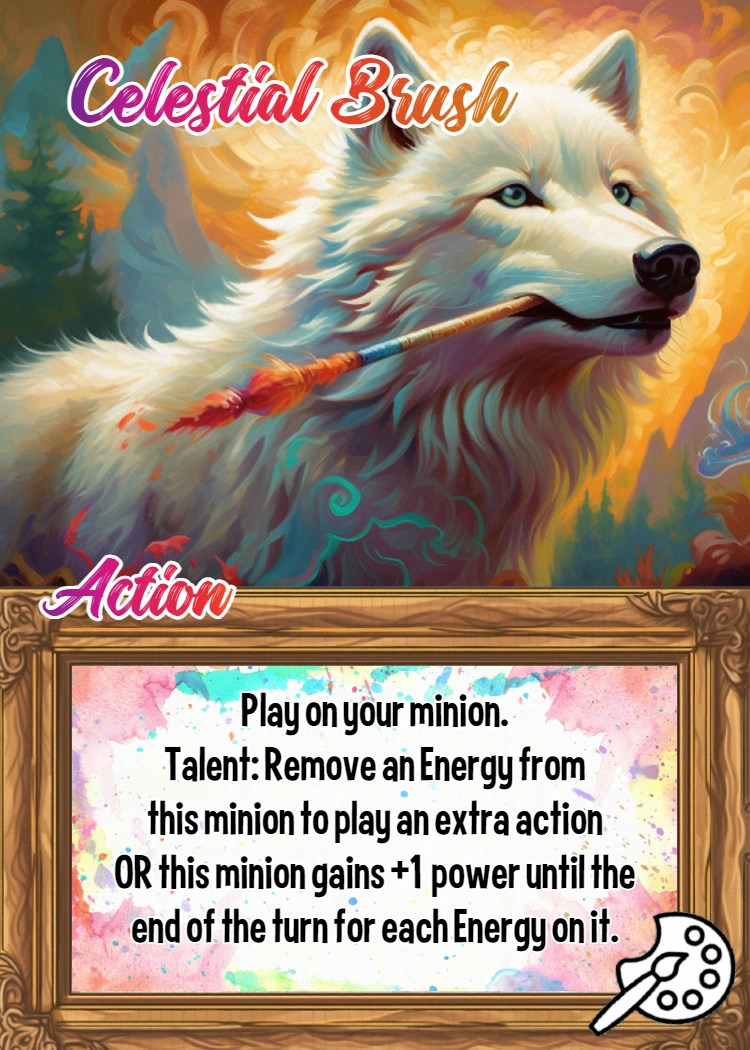 Painters | Smash Up Custom Factions Wiki | Fandom