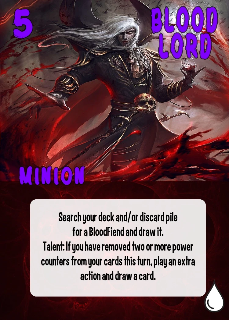 Blood Realm | Smash Up Custom Factions Wiki | Fandom