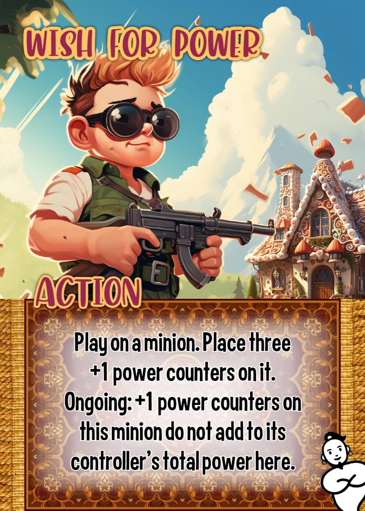 Djinni | Smash Up Custom Factions Wiki | Fandom