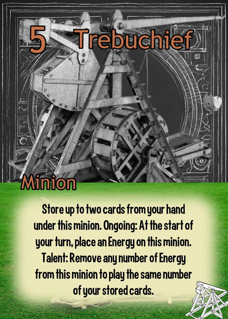 Trebuchets | Smash Up Custom Factions Wiki | Fandom