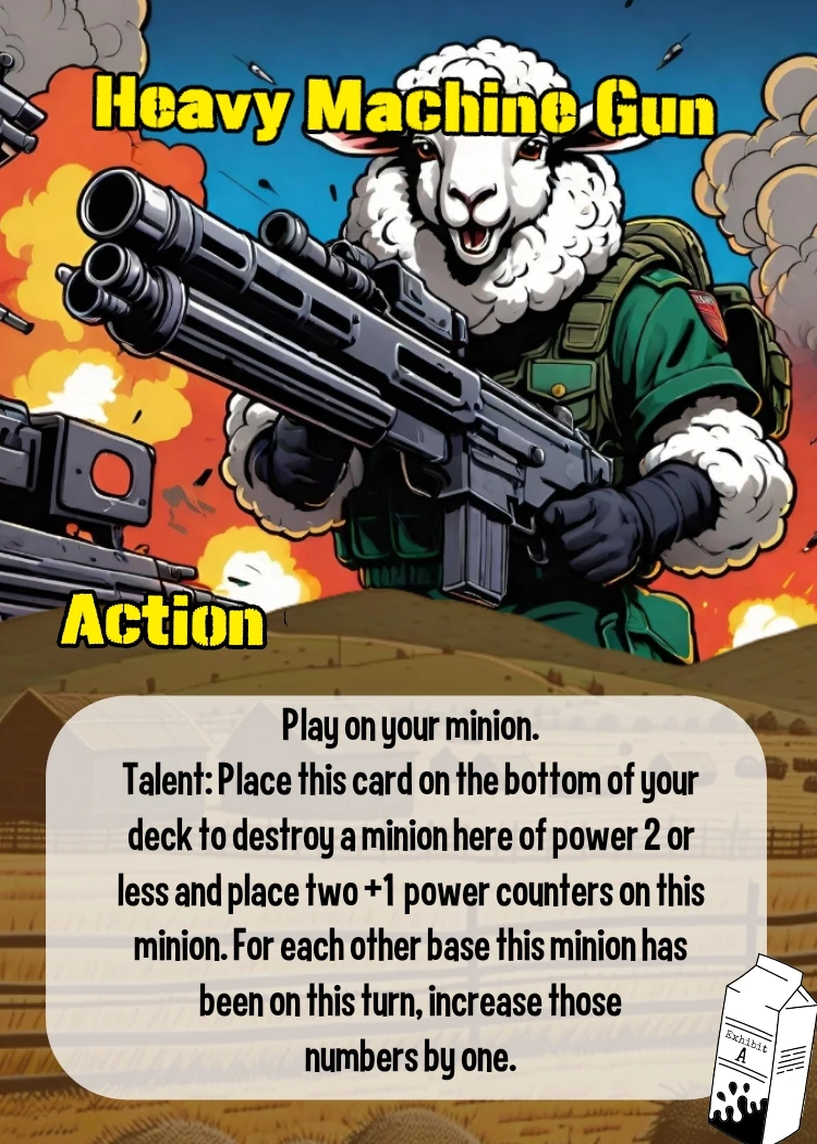 Farm Fighters | Smash Up Custom Factions Wiki | Fandom