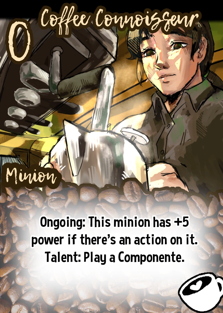 Baristas | Smash Up Custom Factions Wiki | Fandom