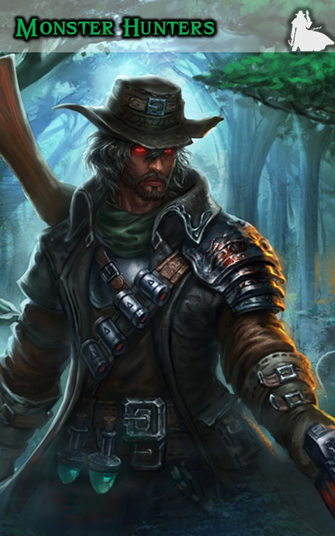 Monster Hunters | Smash Up Custom Factions Wiki | Fandom