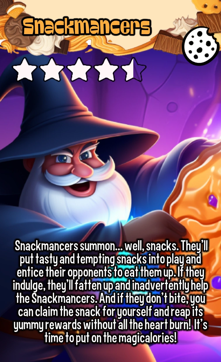 Snackmancers | Smash Up Custom Factions Wiki | Fandom