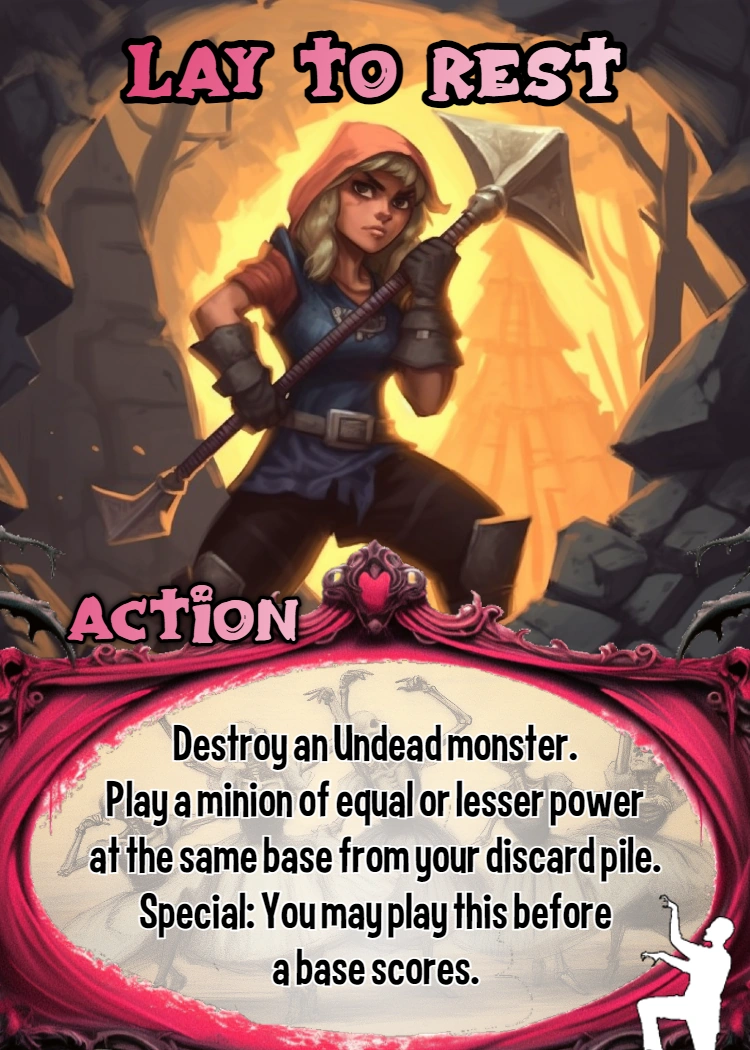 Necrodancers | Smash Up Custom Factions Wiki | Fandom