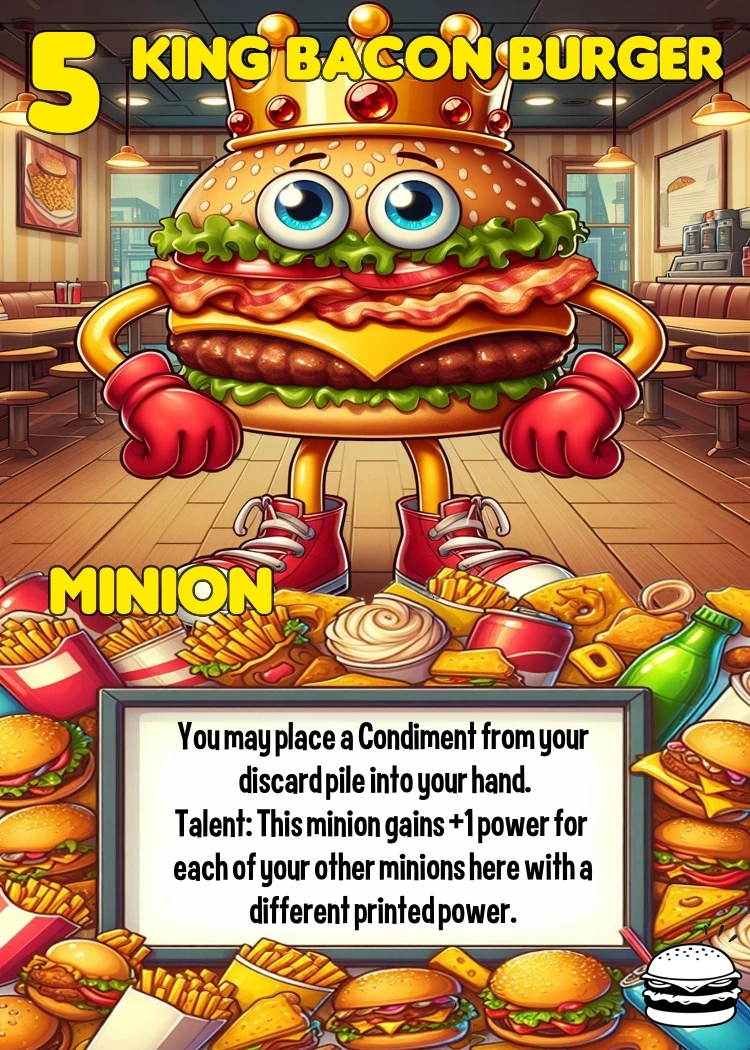 Fast Food | Smash Up Custom Factions Wiki | Fandom