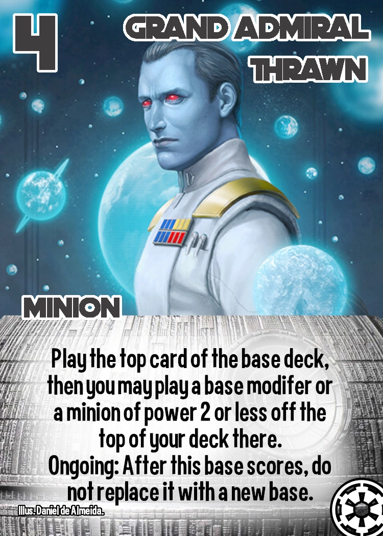 The Empire | Smash Up Custom Factions Wiki | Fandom