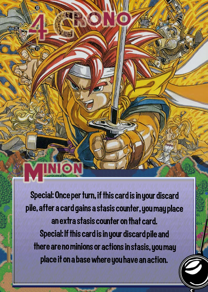 Chrono Drifters | Smash Up Custom Factions Wiki | Fandom