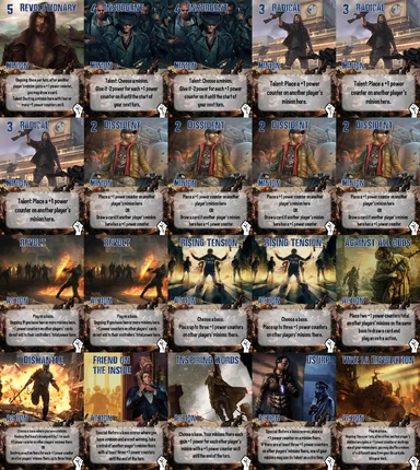 Rebels | Smash Up Custom Factions Wiki | Fandom