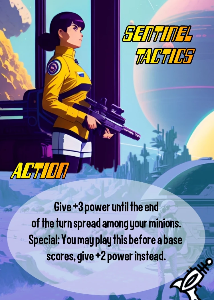 Spacegirl Squad | Smash Up Custom Factions Wiki | Fandom