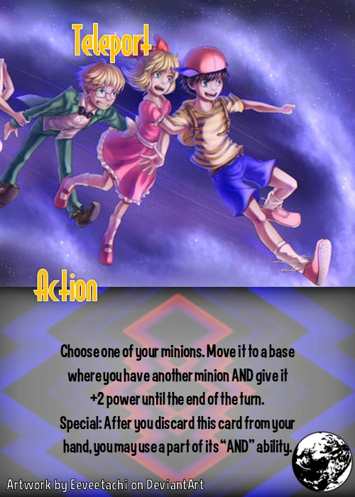 EarthBound | Smash Up Custom Factions Wiki | Fandom