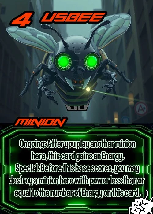 Nanobugs | Smash Up Custom Factions Wiki | Fandom