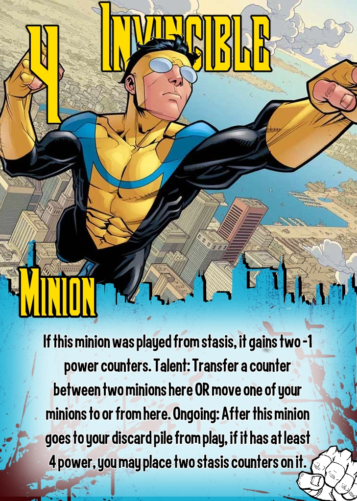 Guardians of the Globe | Smash Up Custom Factions Wiki | Fandom