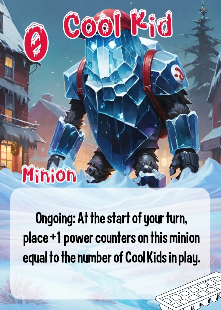 Ice Golems | Smash Up Custom Factions Wiki | Fandom