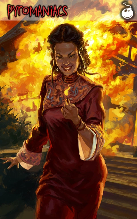 Pyromaniacs | Smash Up Custom Factions Wiki | Fandom