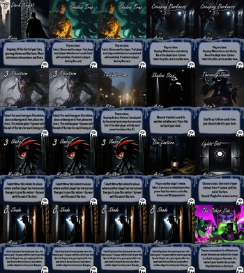 Shadows | Smash Up Custom Factions Wiki | Fandom