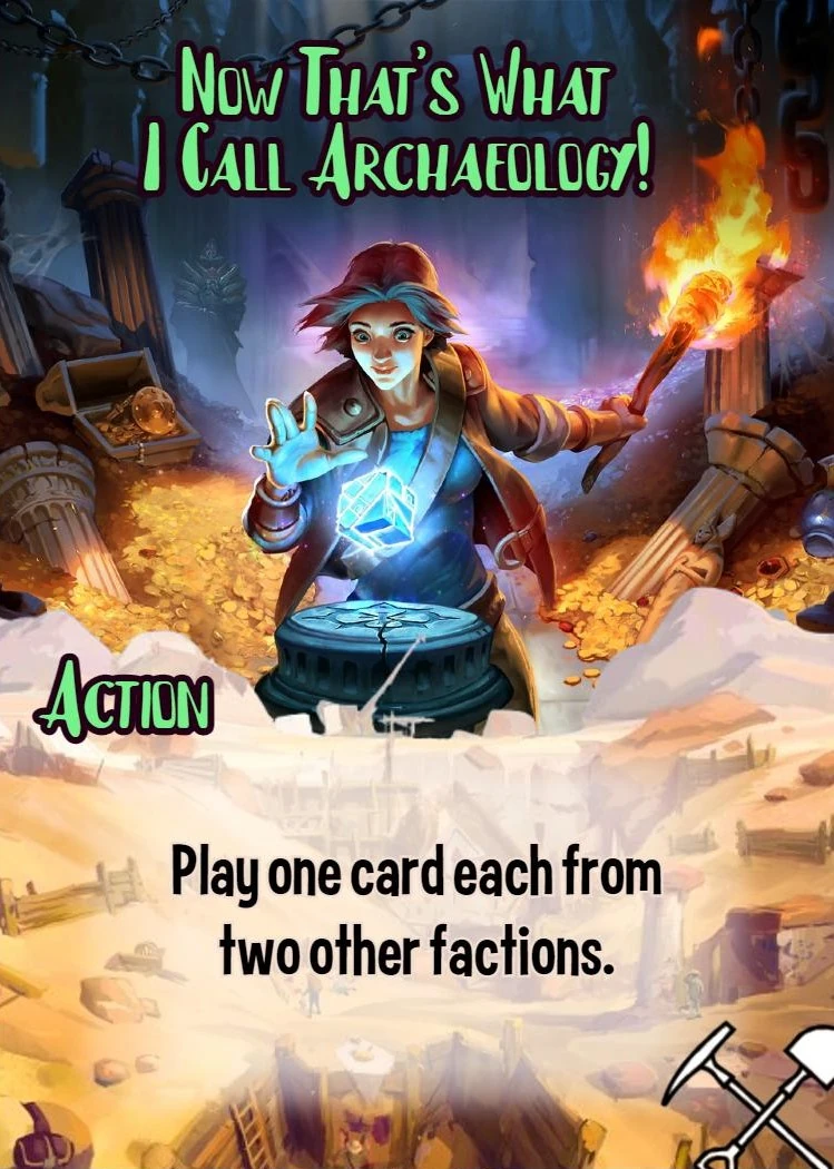 Archaeologists | Smash Up Custom Factions Wiki | Fandom