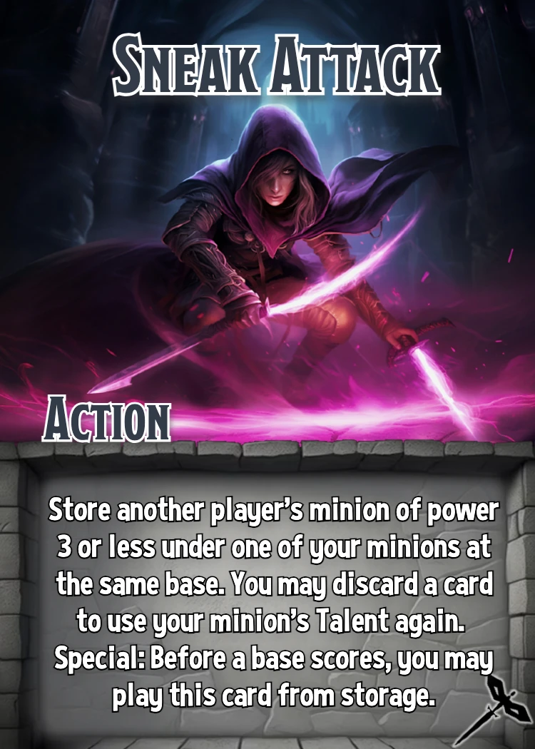 Rogues | Smash Up Custom Factions Wiki | Fandom