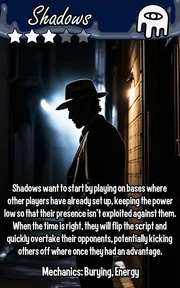 Shadows | Smash Up Custom Factions Wiki | Fandom