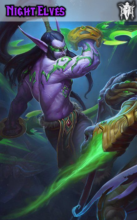 Night Elves Smash Up Custom Factions Wiki Fandom