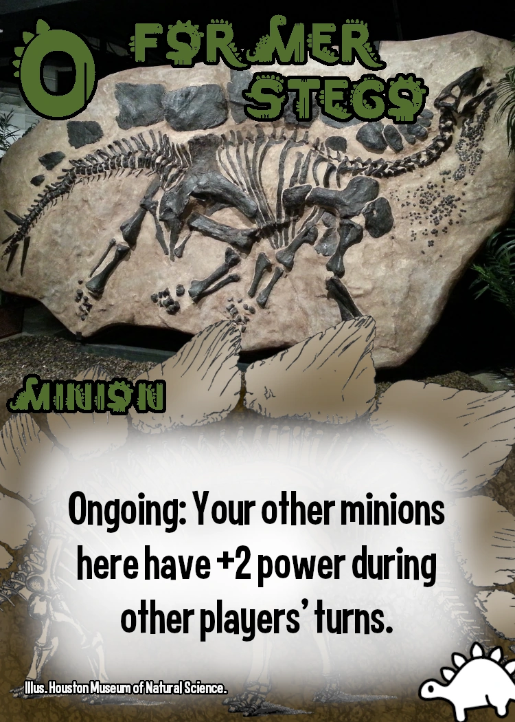 Stegos | Smash Up Custom Factions Wiki | Fandom