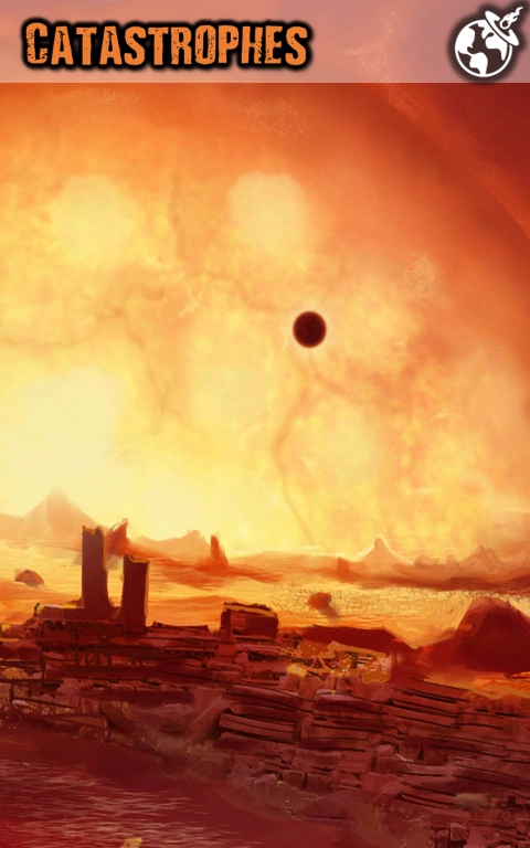 Catastrophes | Smash Up Custom Factions Wiki | Fandom