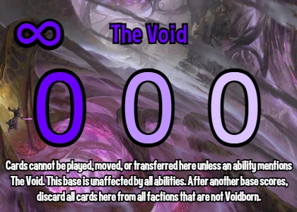 Voidborn | Smash Up Custom Factions Wiki | Fandom