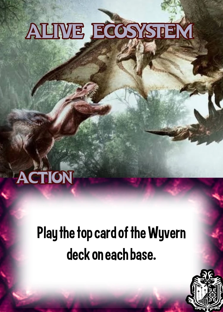 Wyvern Huntsmen | Smash Up Custom Factions Wiki | Fandom