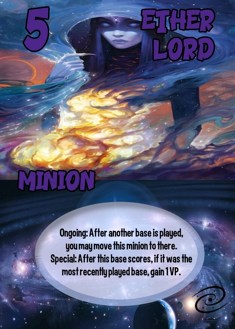 Space Realm | Smash Up Custom Factions Wiki | Fandom