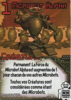 Microbot Alpha | Wiki Smash Up | Fandom