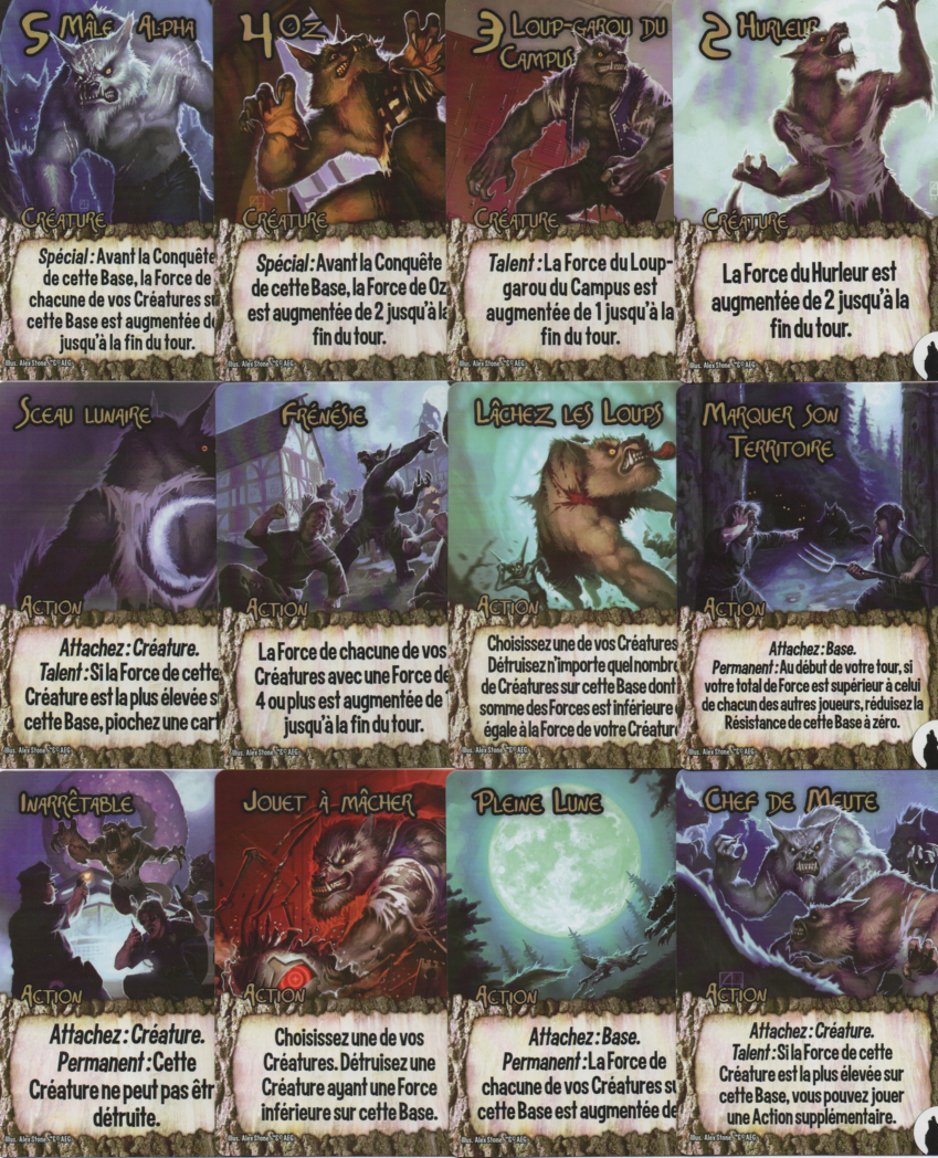 Loups Garous Wiki Smash Up Fandom
