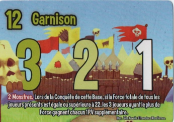 Garnison | Wiki Smash Up | Fandom