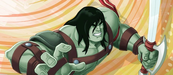 Skaar | Hulk And The Agents Of S.M.A.S.H. Wiki | Fandom