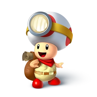 Captain Toad | SMASH-1200 Wiki | Fandom