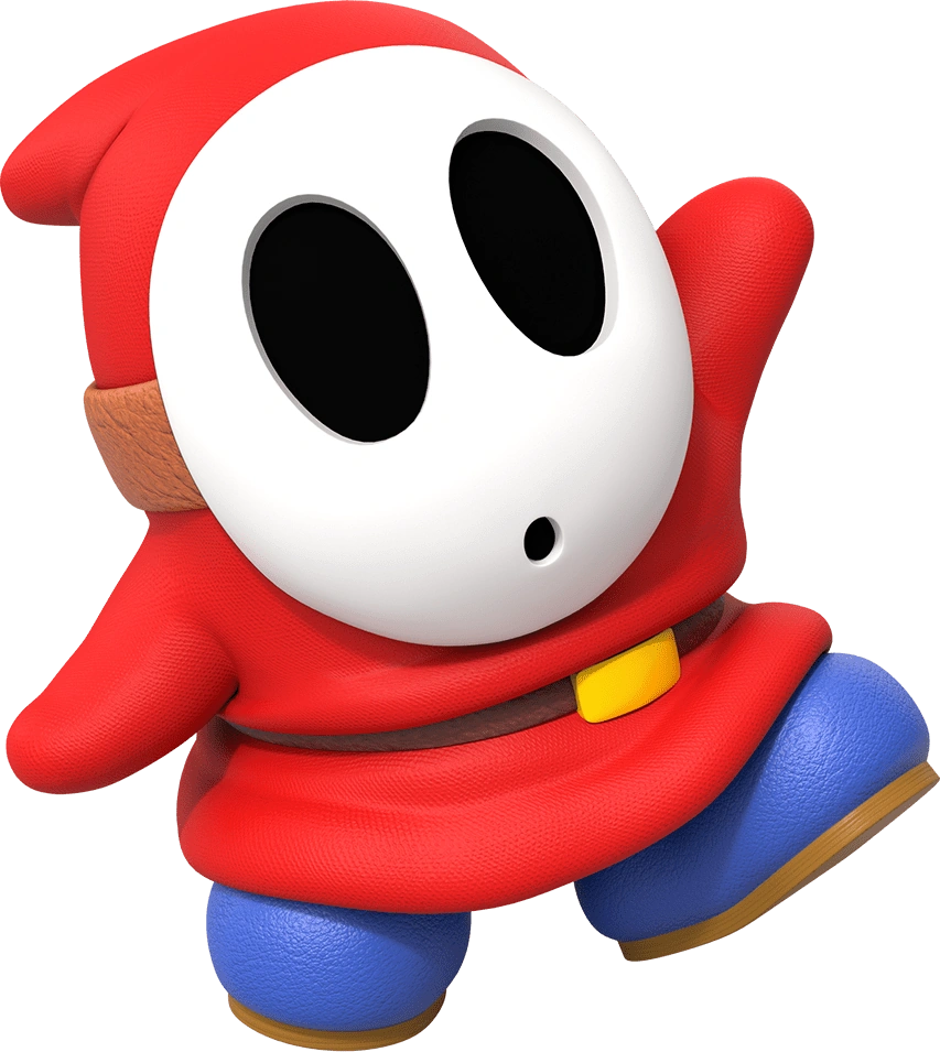Shy Guy | SMASH-1200 Wiki | Fandom