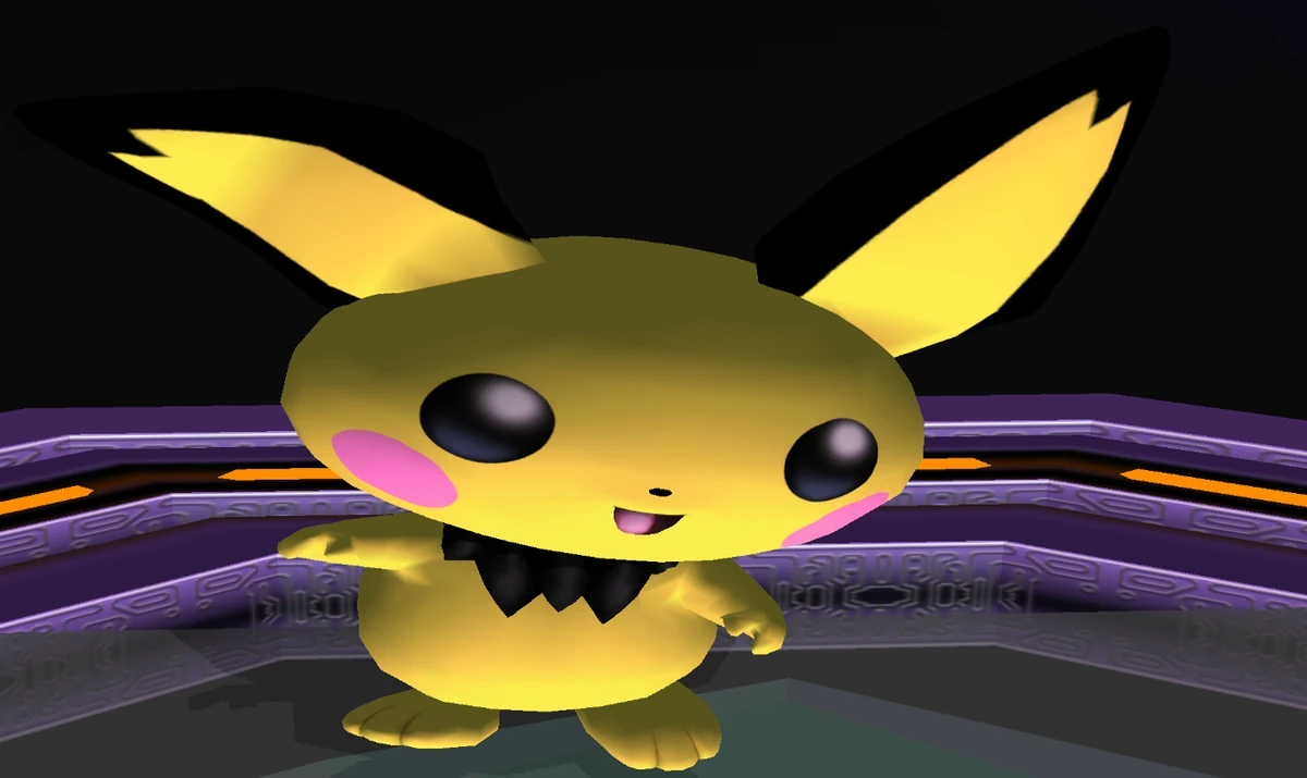 Pichu | Smash20XX Wiki | Fandom