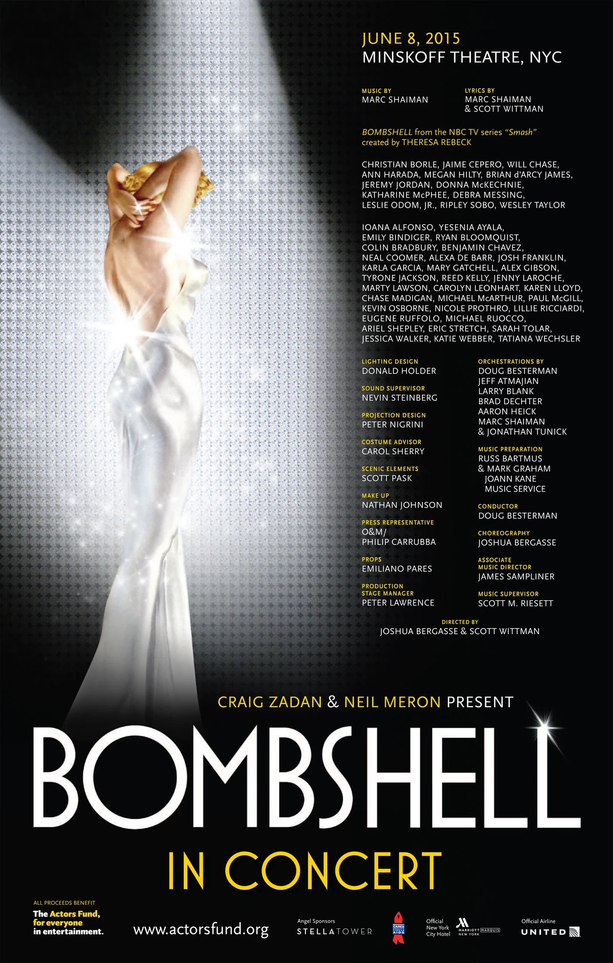 Bombshell In Concert | Smash Wiki | Fandom