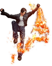 Kyo Kusanagi/TheUltimateJOKER3000 | Smash Moveset Fanon Wiki | Fandom