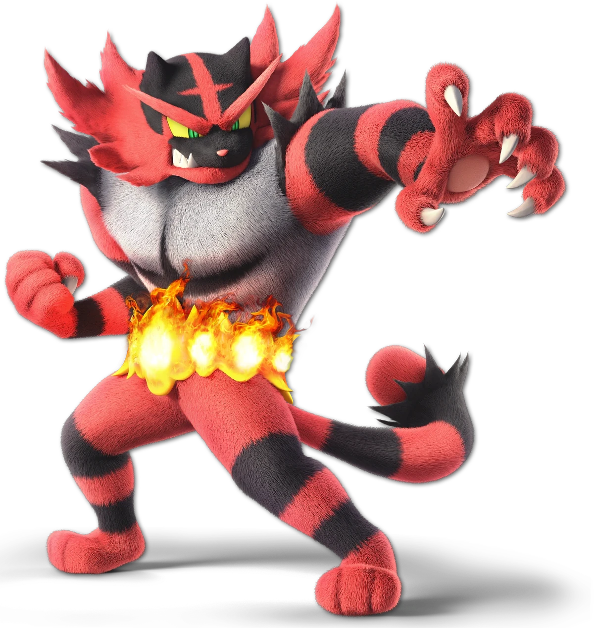 Incineroar (DarkFox160) | Smash Moveset Fanon Wiki | Fandom