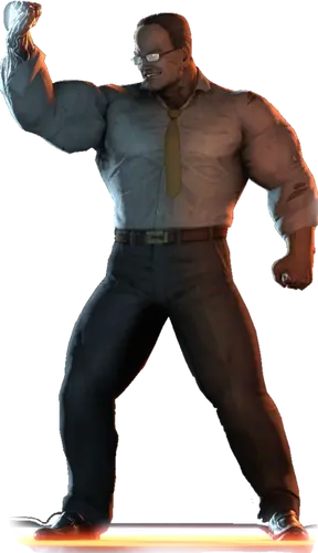 Senator Steven Armstrong/ThePvZHero | Smash Moveset Fanon Wiki | Fandom